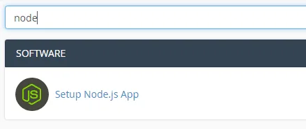 Cara Instalasi Aplikasi Node.js di cPanel | antmediahost