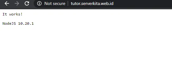 Cara Instalasi Aplikasi Node.js di cPanel | antmediahost