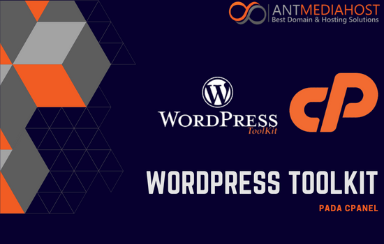 WordPress Toolkit Pada cPanel | antmediahost