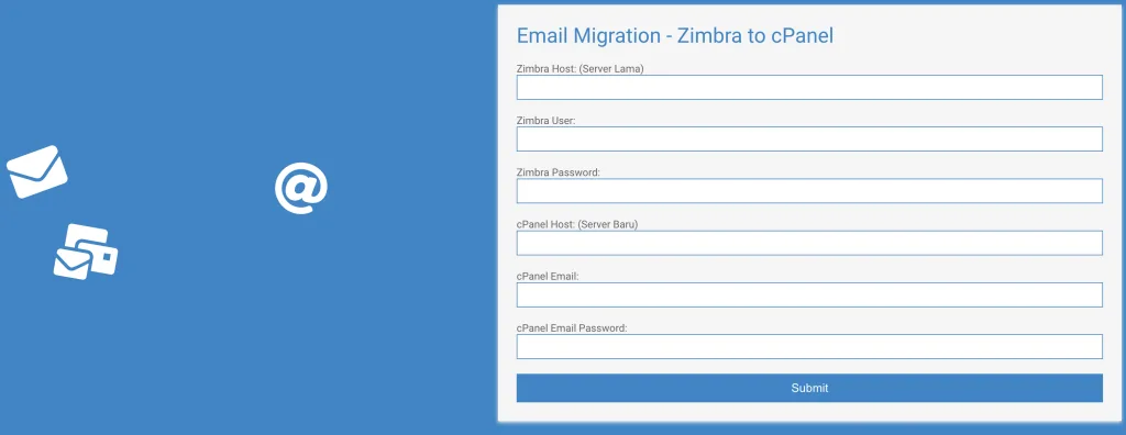 PHP Web Base IMAPSYNC Email Migrate | antmediahost