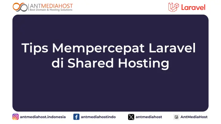 Laravel 12 Semakin Cepat, Semakin Powerfull | antmediahost