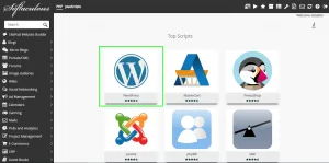 DirectAdmin - Cara Mudah Install Wordpress | antmediahost