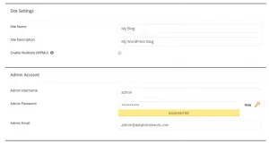 DirectAdmin - Cara Mudah Install Wordpress | antmediahost