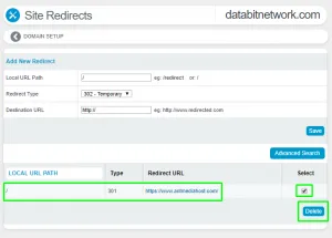 DirectAdmin - Cara Redirect Domain atau URL | antmediahost