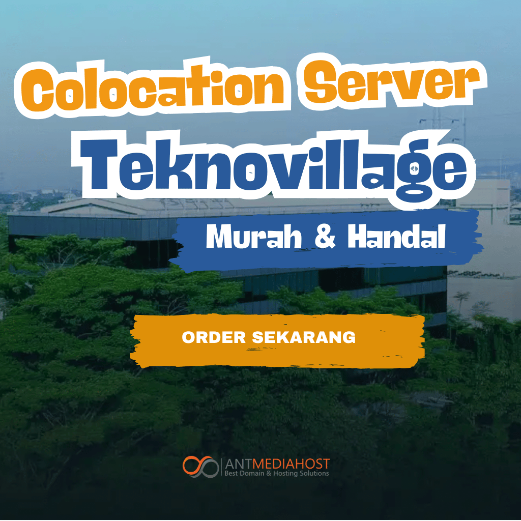 Colocation Server Technovillage | antmediahost