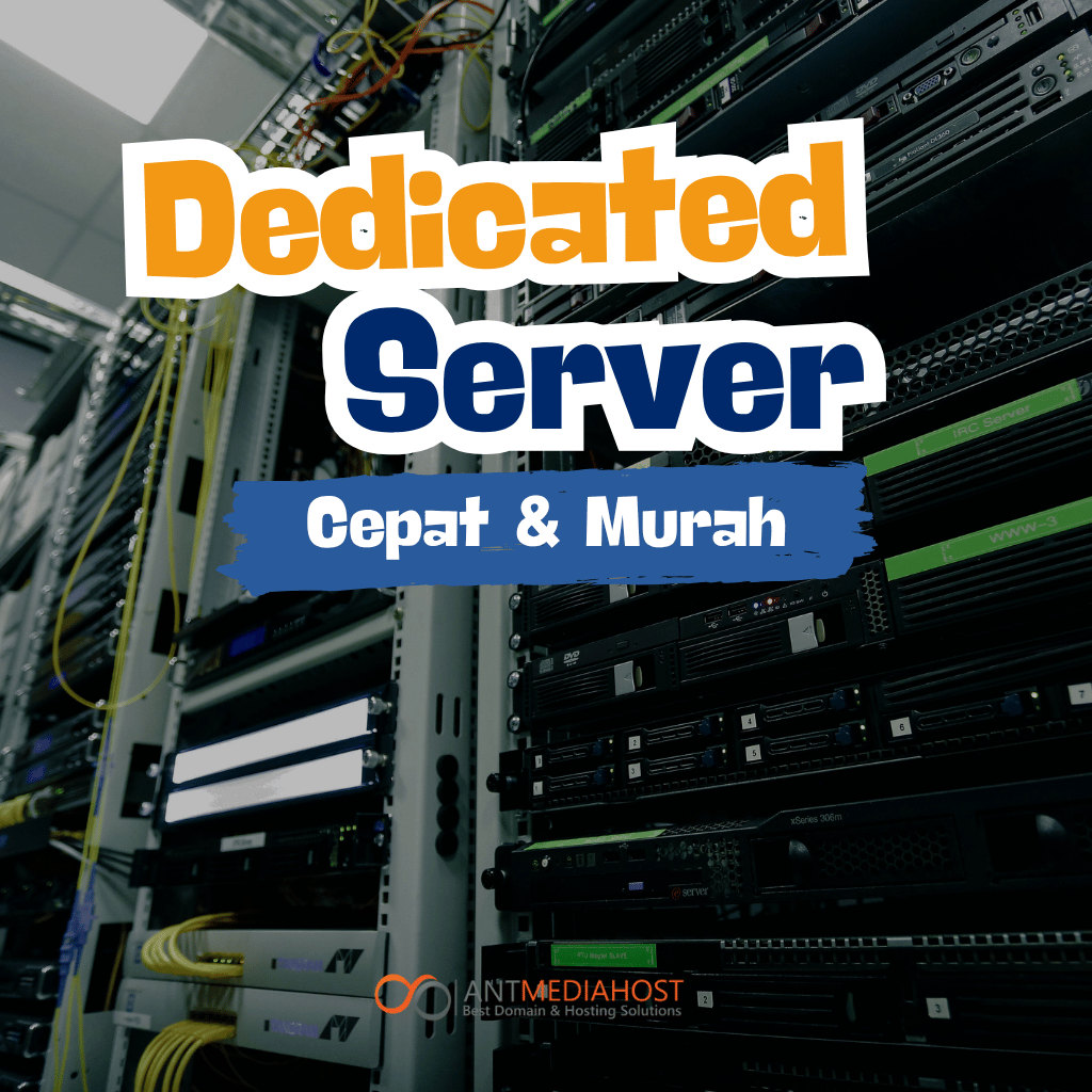 Dedicated Server Promo AntMediaHost | antmediahost